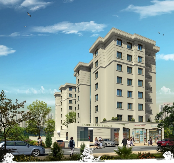 DORUK PARK PENDİK PENDİK Istanbul | Sanal Tur | Mekan360.com